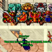 Icicle Bow - Tibia Wiki - A Enciclopédia do Tibia