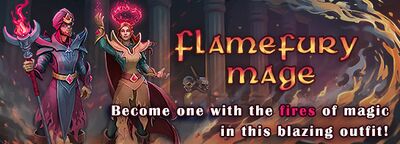 Flamefury Mage Outfits - Tibia Wiki - A Enciclopédia do Tibia