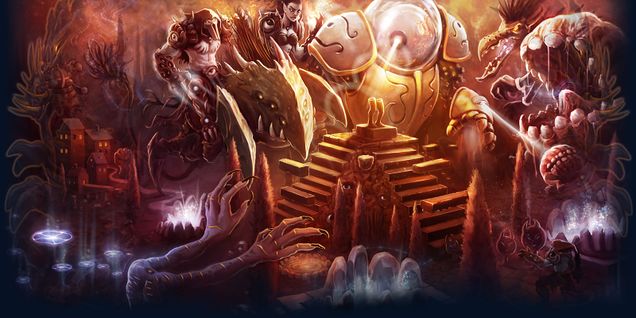 Background Artworks - Tibia Wiki - A Enciclopédia do Tibia
