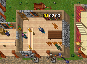 Bibliotecas de Carlin City - Tibia Wiki - A Enciclopédia do Tibia
