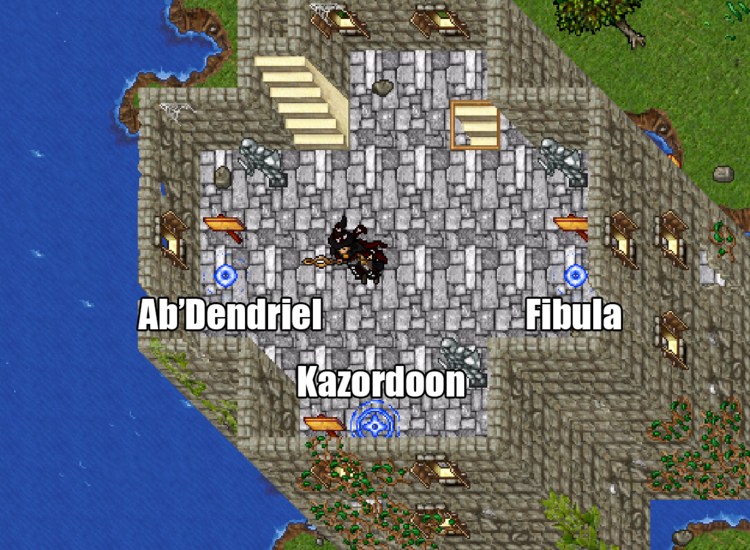 Tower of Knightwatch - Tibia Wiki - A Enciclopédia do Tibia