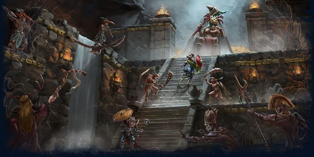 Background Artworks - Tibia Wiki - A Enciclopédia do Tibia