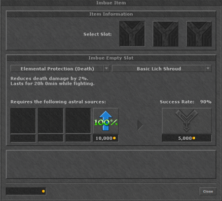 Imbuements - Tibia Wiki - A Enciclopédia do Tibia