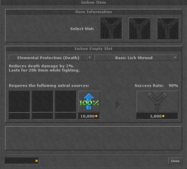 Imbuements - Tibia Wiki - A Enciclopédia do Tibia