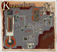 Kazordoon - Tibia Wiki - A Enciclopédia do Tibia
