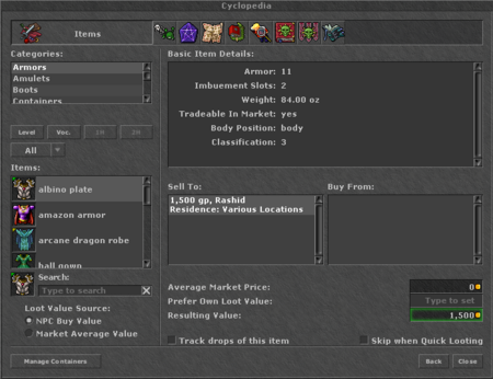 Cyclopedia - Tibia Wiki - A Enciclopédia do Tibia