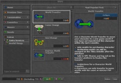 Character World Transfer - Tibia Wiki - A Enciclopédia do Tibia