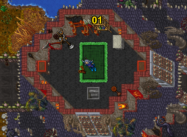 Bibliotecas de Spirittrails - Tibia Wiki - A Enciclopédia do Tibia