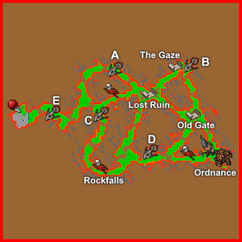 Deep Hub Magma Dungeon - Tibia Wiki - A Enciclopédia do Tibia