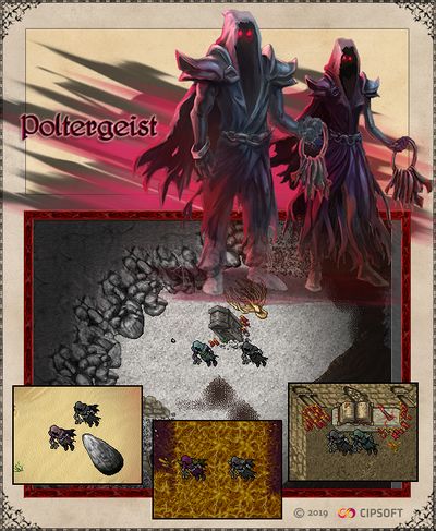 Poltergeist Outfits - Tibia Wiki - A Enciclopédia do Tibia