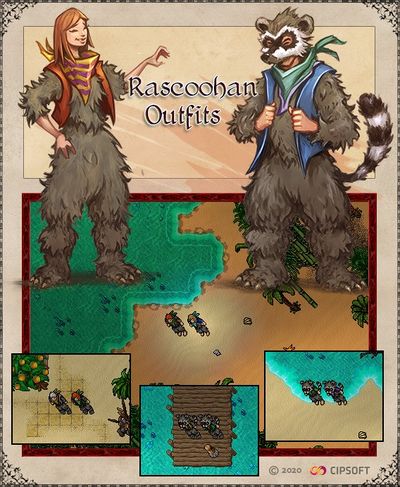 Rascoohan Outfits - Tibia Wiki - A Enciclopédia do Tibia