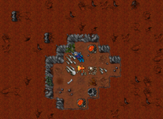 Fire Axe Quest - Tibia Wiki - A Enciclopédia do Tibia