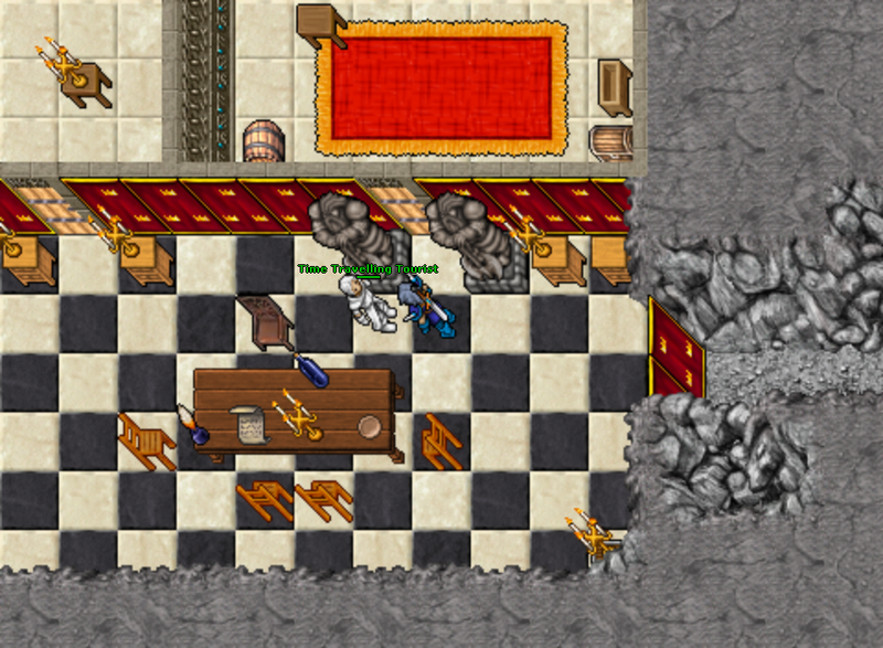 Arquivo:Tibia 25 Anos Time Tourist Kazordoon.png - Tibia Wiki - A Enciclopédia do Tibia