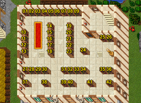 Bibliotecas de Isle of the Kings - Tibia Wiki