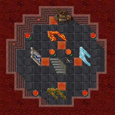 Elemental Spheres Quest - Tibia Wiki - A Enciclopédia do Tibia