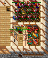 Shield of Honour - Tibia Wiki - A Enciclopédia do Tibia