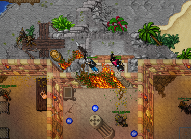 Investigacao Cobra Bastion - Tibia Wiki - A Enciclopédia do Tibia
