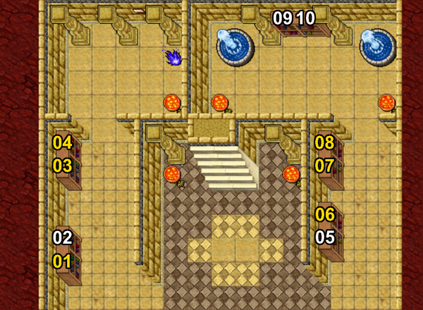 Bibliotecas de Ankrahmun City - Tibia Wiki - A Enciclopédia do Tibia