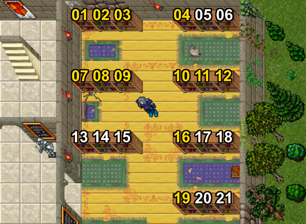 Bibliotecas de Rookgaard - Tibia Wiki - A Enciclopédia do Tibia