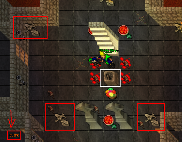 Darashia Catacombs - Tibia Wiki - A Enciclopédia do Tibia