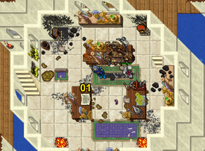 Bibliotecas de Edron Castle - Tibia Wiki - A Enciclopédia do Tibia