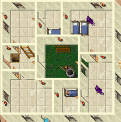 Darashia, Eastern Guildhall - Tibia Wiki - A Enciclopédia do Tibia