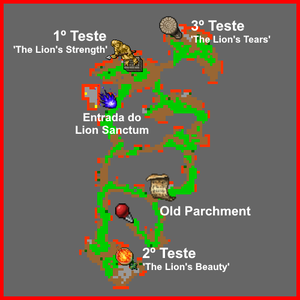 Lion's Rock Quest - Tibia Wiki - A Enciclopédia do Tibia