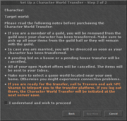Character World Transfer - Tibia Wiki - A Enciclopédia do Tibia