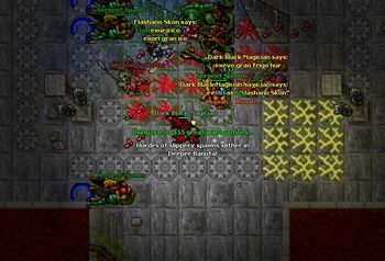 Invasões em Banuta - Tibia Wiki - A Enciclopédia do Tibia