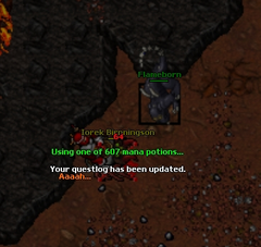 Flameborn - Tibia Wiki - A Enciclopédia do Tibia