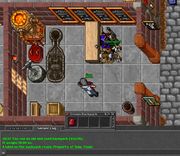 Sam's Old Backpack Quest - Tibia Wiki - A Enciclopédia do Tibia