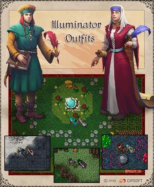 Illuminator Outfits - Tibia Wiki - A Enciclopédia do Tibia