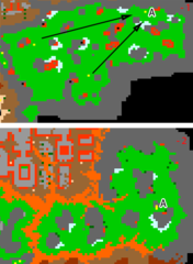 Dawnport Underground Dungeons East - Tibia Wiki - A Enciclopédia do Tibia