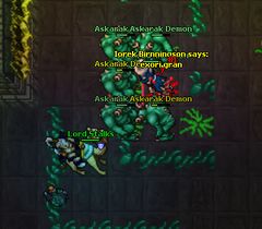 Demon Wars World Change - Tibia Wiki - A Enciclopédia do Tibia