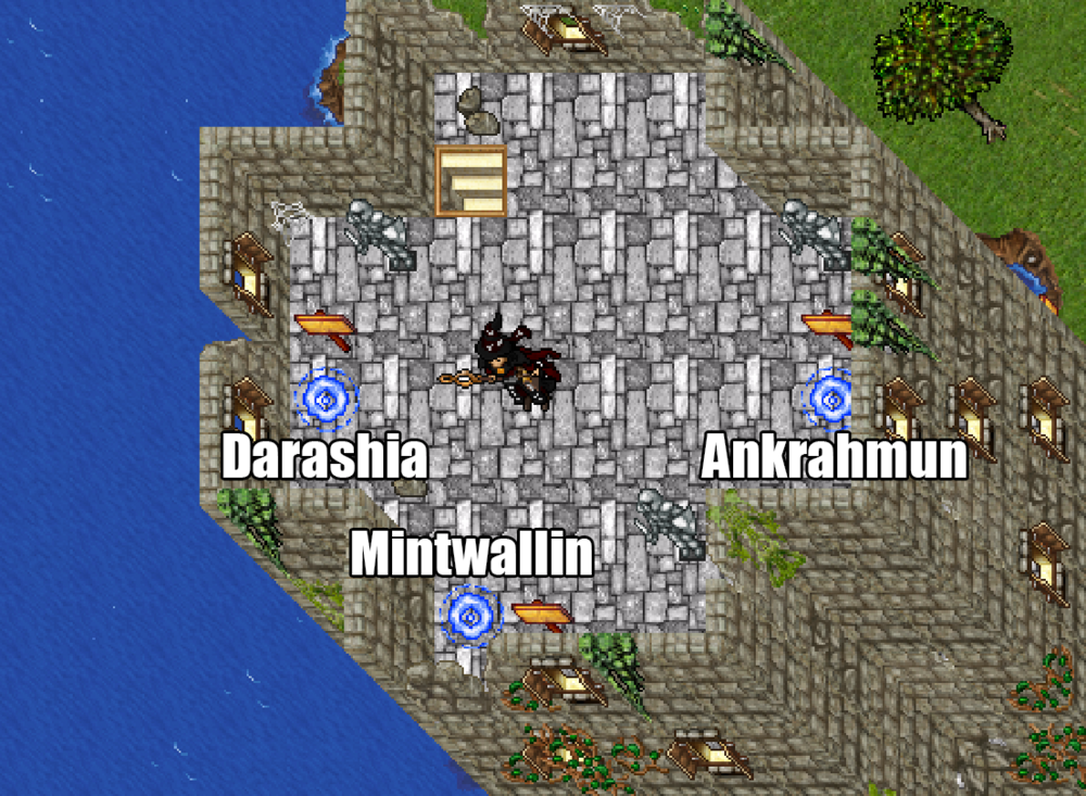 Tower of Knightwatch - Tibia Wiki - A Enciclopédia do Tibia