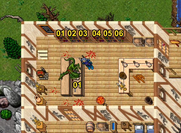 Bibliotecas de Plains of Havoc - Tibia Wiki - A Enciclopédia do Tibia