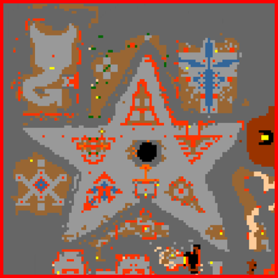 Mapas Temáticos - Tibia Wiki - A Enciclopédia do Tibia