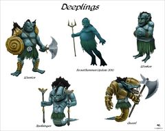 Deeplings - Tibia Wiki - A Enciclopédia do Tibia