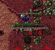 War Against The Hive Quest - Tibia Wiki - A Enciclopédia do Tibia