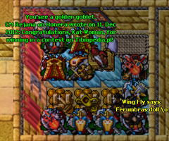 Ferumbras Doll - Tibia Wiki - A Enciclopédia do Tibia