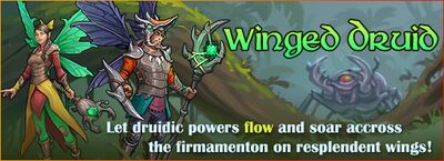 Winged Druid Outfits - Tibia Wiki - A Enciclopédia do Tibia