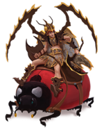 Ladybug (Mount) - Tibia Wiki - A Enciclopédia do Tibia