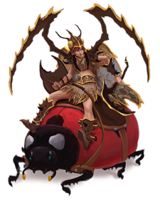 Ladybug (Mount) - Tibia Wiki - A Enciclopédia do Tibia