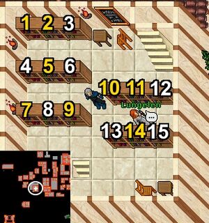 Bibliotecas de Thais City - Tibia Wiki - A Enciclopédia do Tibia