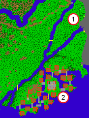 Chor - Tibia Wiki - A Enciclopédia do Tibia