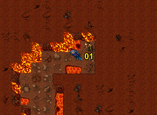 Bibliotecas de Plains of Havoc - Tibia Wiki - A Enciclopédia do Tibia