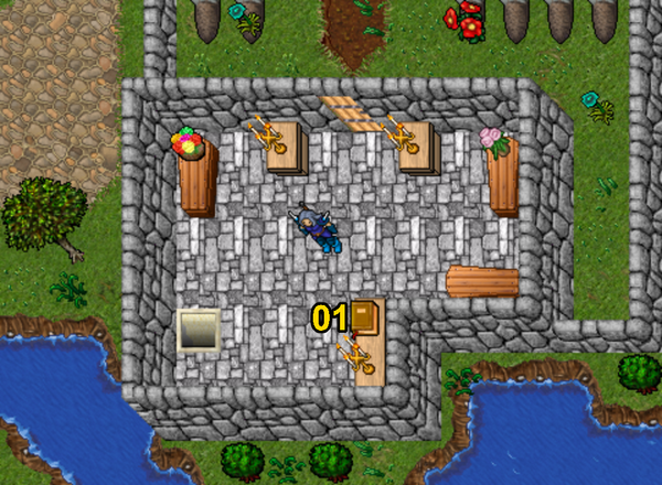 Bibliotecas de Carlin City - Tibia Wiki - A Enciclopédia do Tibia