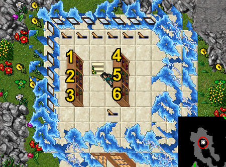 Bibliotecas de Kazordoon Surroundings - Tibia Wiki - A Enciclopédia do ...