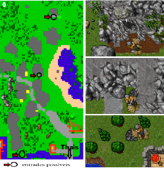 Thais Northern Dungeon - Tibia Wiki - A Enciclopédia do Tibia
