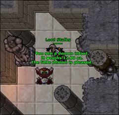 Demon's Lullaby - Tibia Wiki - A Enciclopédia do Tibia